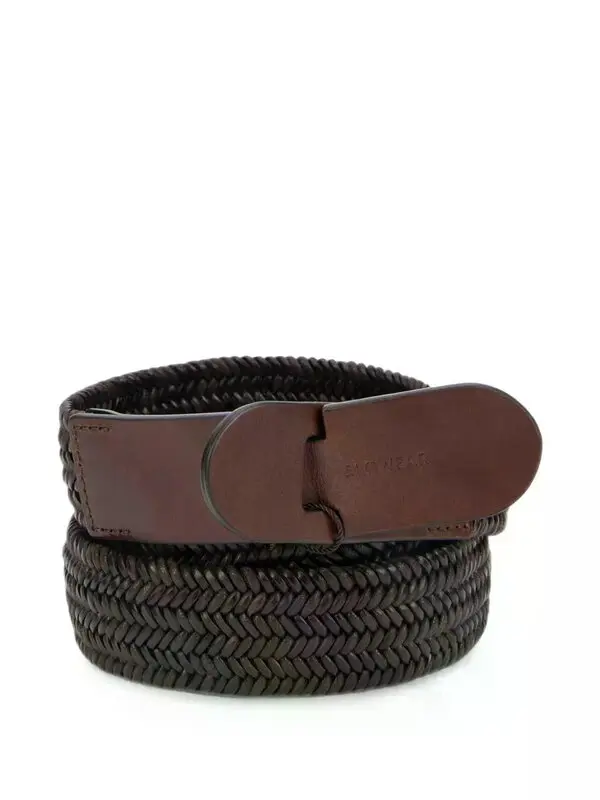SLOWEAR Braided Leather Belt