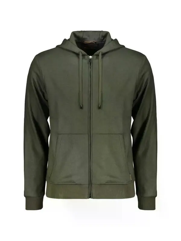 MOORER Matthew Zip-up Hoodie
