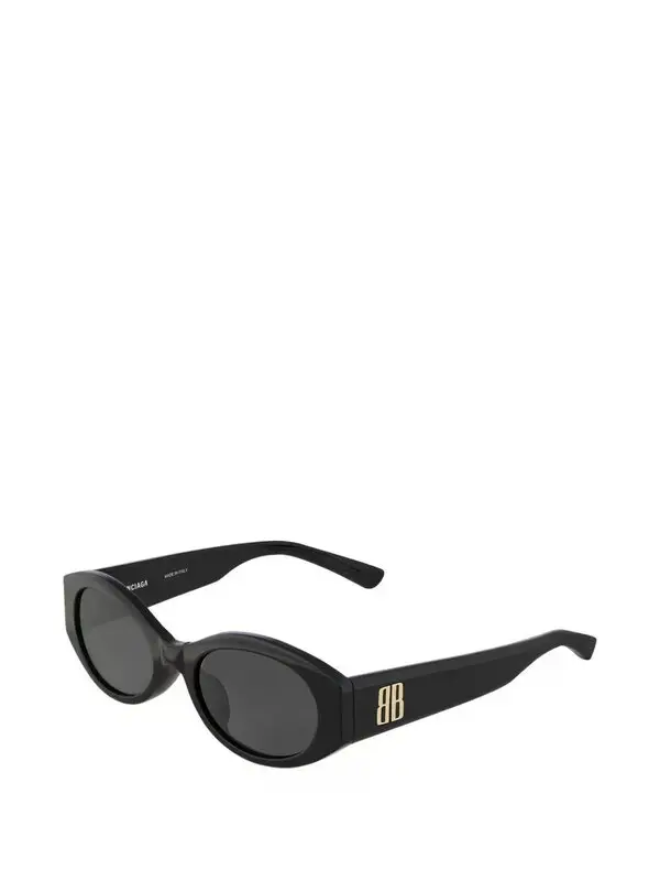 Balenciaga Nano Round Af Sunglasses
