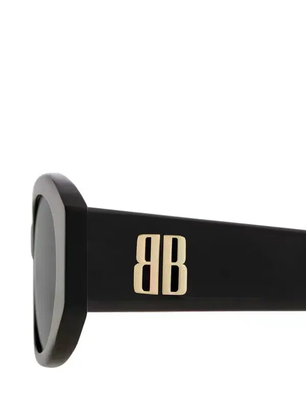 Balenciaga Nano Round Af Sunglasses