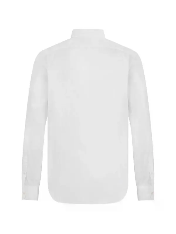 SLOWEAR Button-down Long-sleeve Shirt