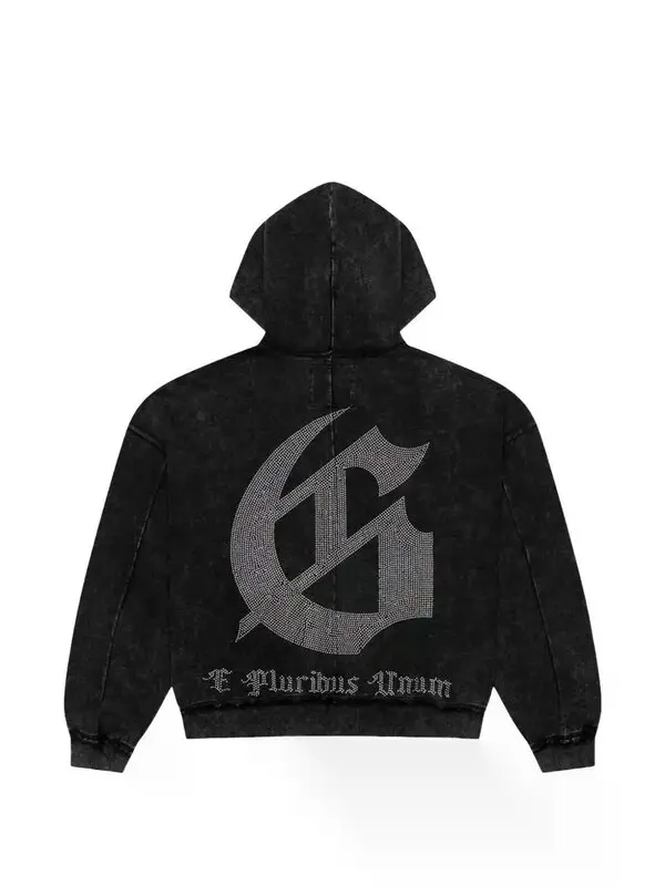 GODSPEED Studded Zip-up Hoodie