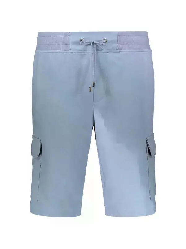 MOORER Randlf-jfc Drawstring Cargo Shorts