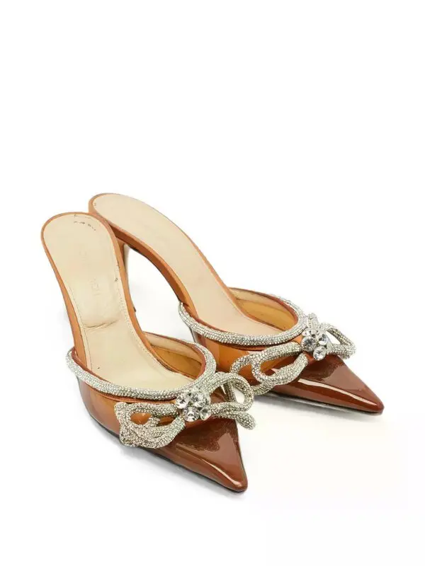 Mach & Mach Double Bow Mules
