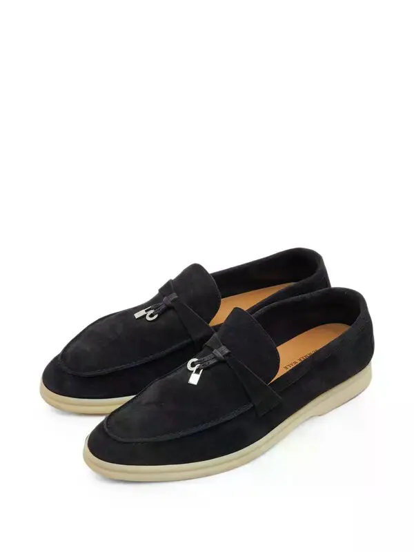 Loro Piana Summer Charms Walk Loafers
