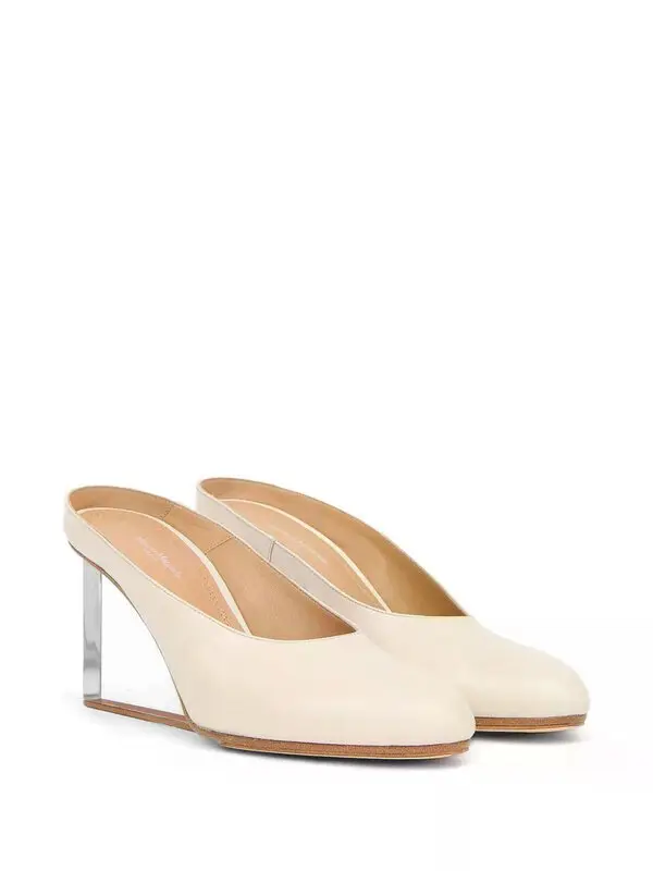 MAISON MARGIELA Plexi Wedge Mules