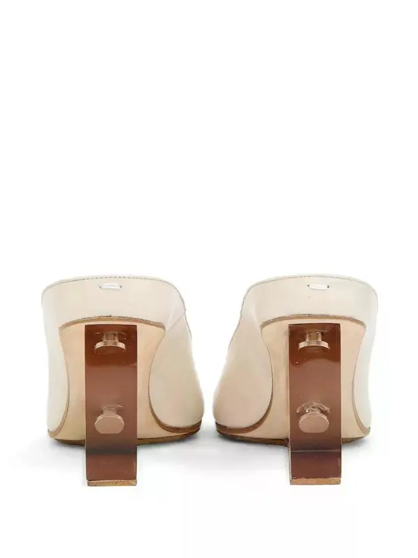 MAISON MARGIELA Plexi Wedge Mules