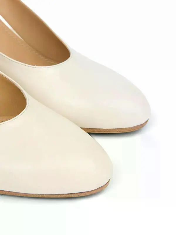 MAISON MARGIELA Plexi Wedge Mules