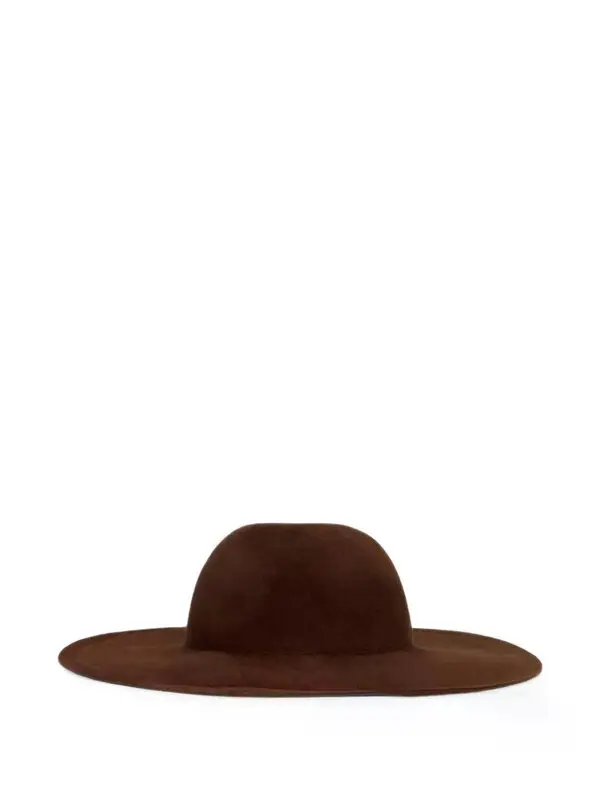 Alberta Ferretti Wide-brim Rounded-crown Hat