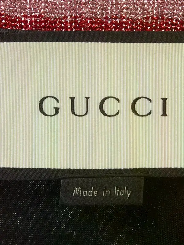Gucci Embroidered Graphic Print Sweatshirt - Black