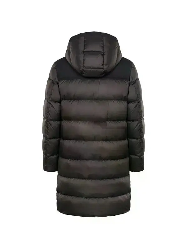 MOORER Padded Hooded Coat