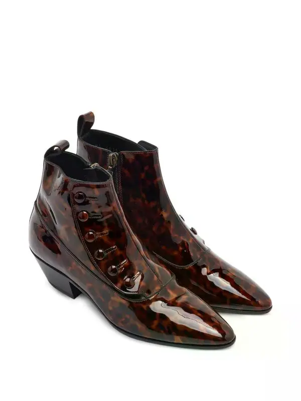 Saint Laurent Dylan Ankle Boots