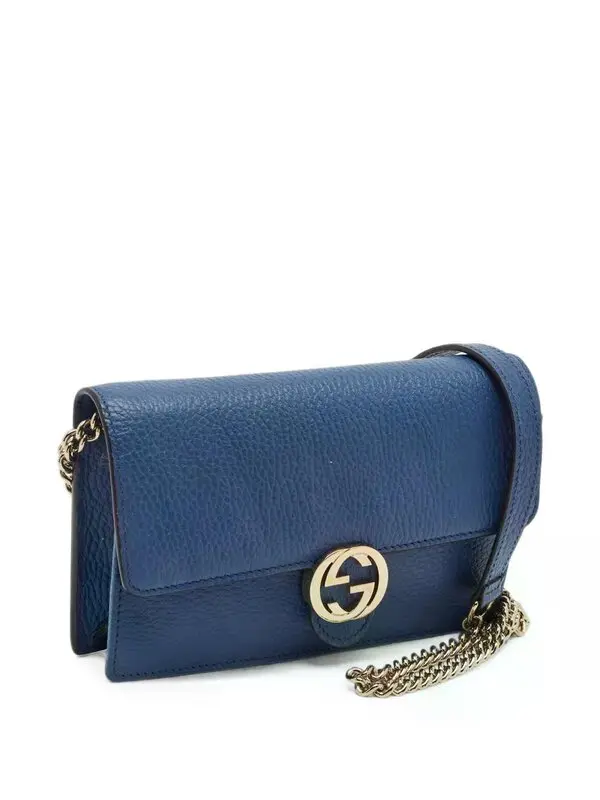 Gucci Interlocking G Shoulder Bag