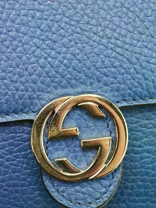 Gucci Interlocking G Shoulder Bag