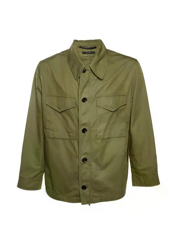 TOM FORD Enzyme-treated Field Jacket