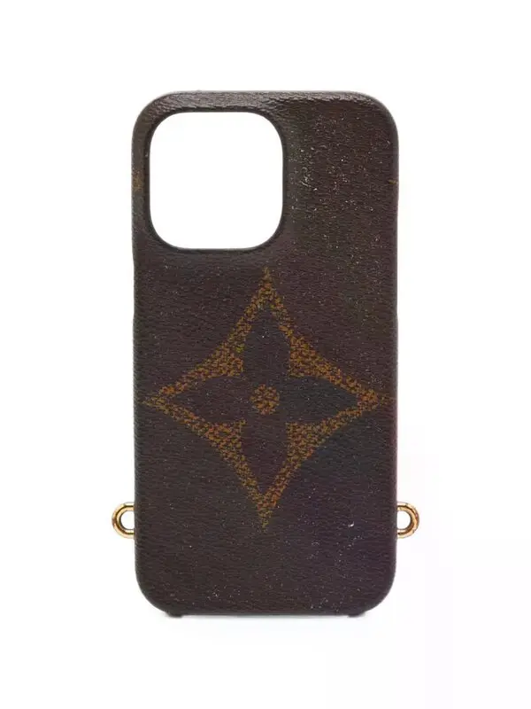 LOUIS VUITTON Reverse Monogram Giant Iphone Case