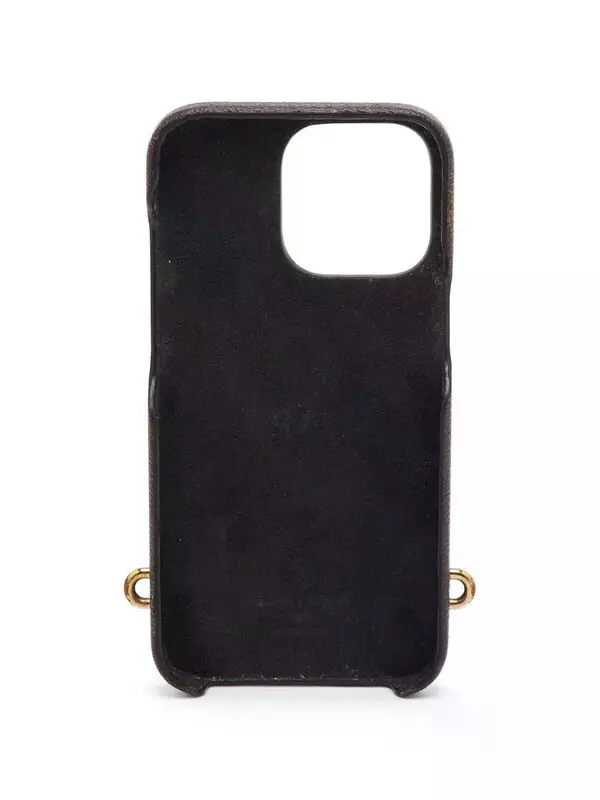 LOUIS VUITTON Reverse Monogram Giant Iphone Case
