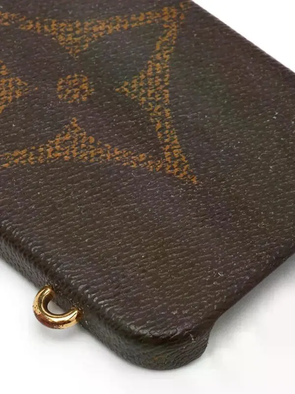 LOUIS VUITTON Reverse Monogram Giant Iphone Case
