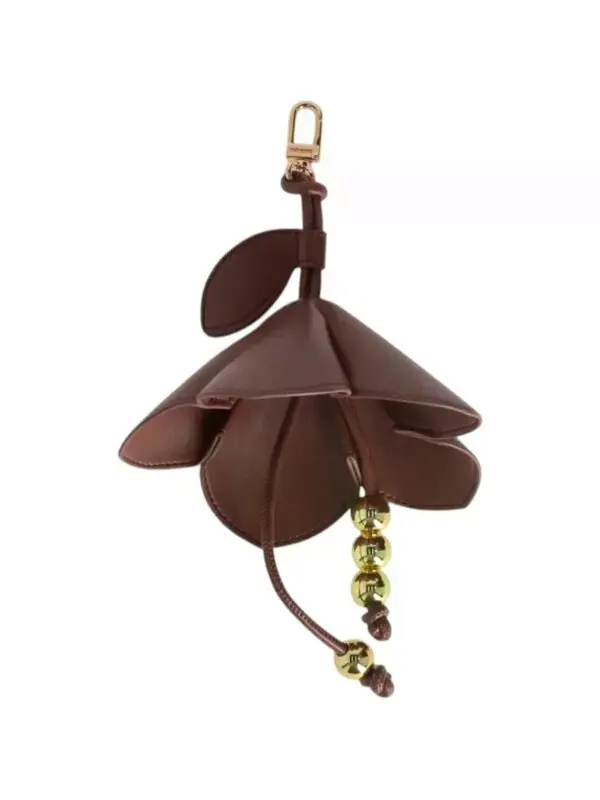 THEMOIRE Ninfea Bag Charm - Brown