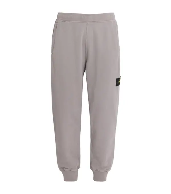 Stone Island Cotton Compass Sweatpants