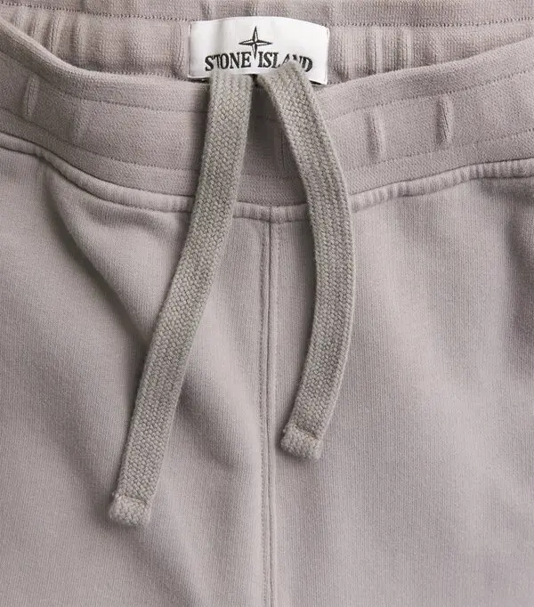 Stone Island Cotton Compass Sweatpants