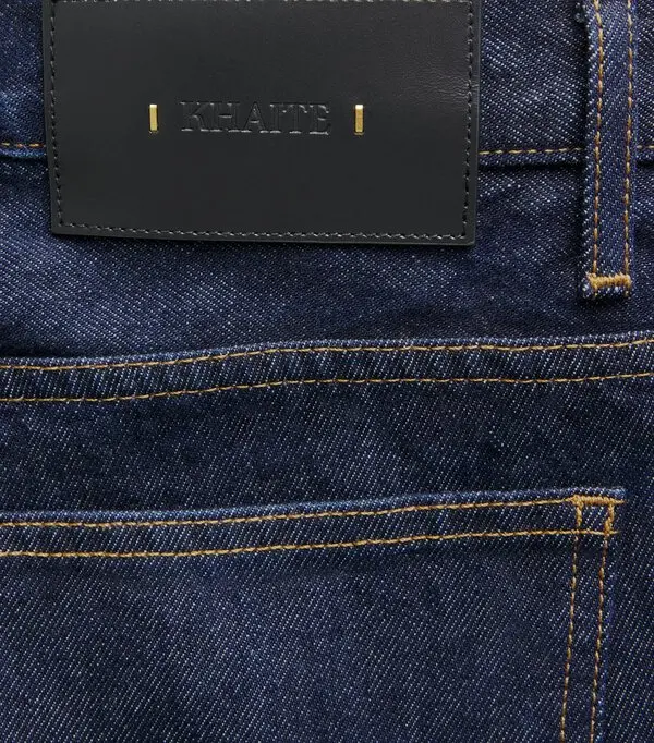 Khaite Clara Cropped Flared Jeans