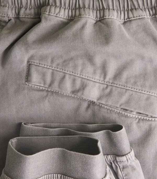 Stone Island Stretch-cotton Cargo Trousers