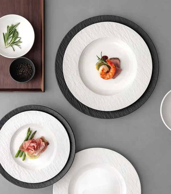 VILLEROY & BOCH Porcelain Manufacture Ice Breakfast And Dessert Plate