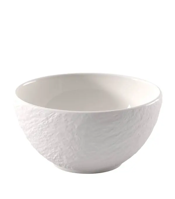 VILLEROY & BOCH Manufacture Rock Blanc Cereal Bowl