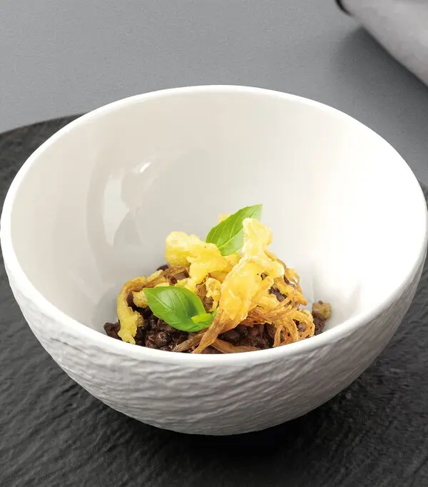 VILLEROY & BOCH Manufacture Rock Blanc Cereal Bowl
