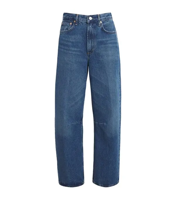 Citizens Of Humanity Miro Barrel-leg Relaxed Jeans - Blue