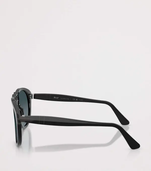 Persol Total Arrow Pilot Sunglasses