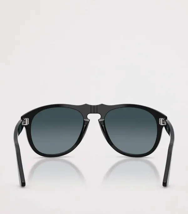 Persol Total Arrow Pilot Sunglasses