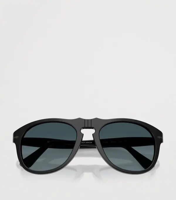 Persol Total Arrow Pilot Sunglasses