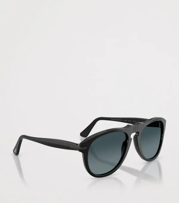 Persol Total Arrow Pilot Sunglasses