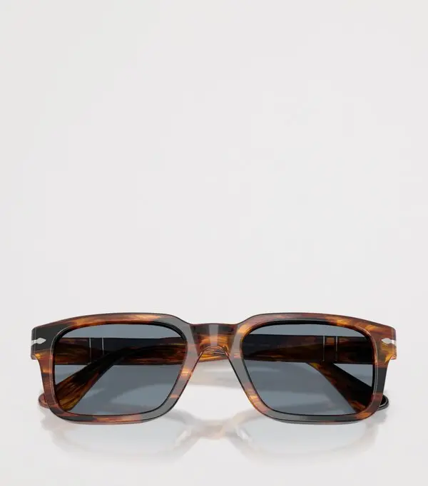 Persol Rectangular Po3272s Sunglasses