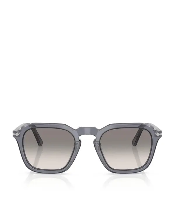 Persol Square Po3292s Sunglasses - Blue
