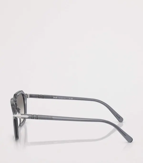 Persol Square Po3292s Sunglasses - Blue