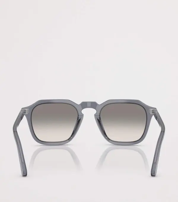 Persol Square Po3292s Sunglasses - Blue