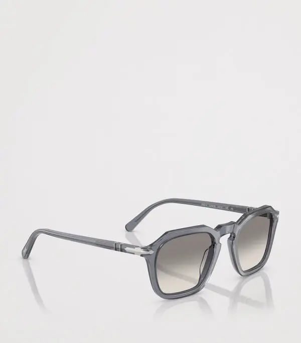 Persol Square Po3292s Sunglasses - Blue
