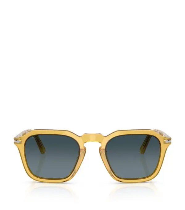 Persol Acetate Square Sunglasses