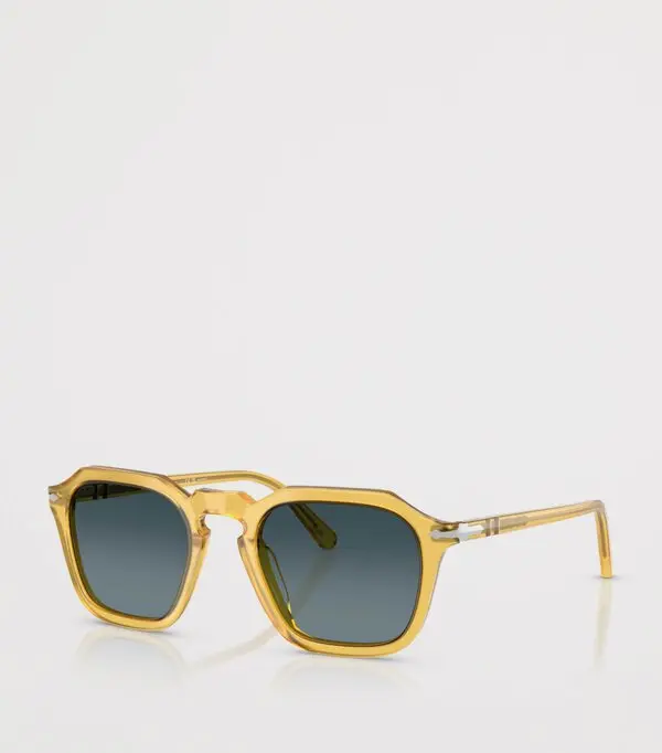 Persol Acetate Square Sunglasses