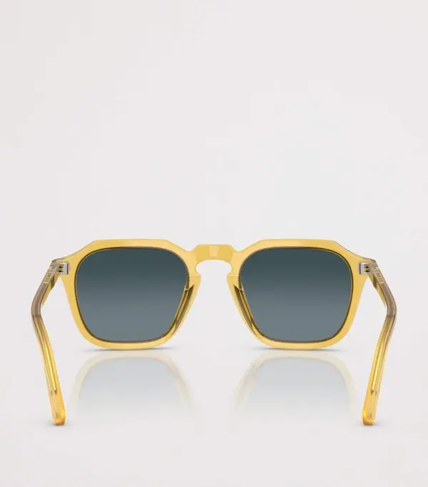 Persol Acetate Square Sunglasses