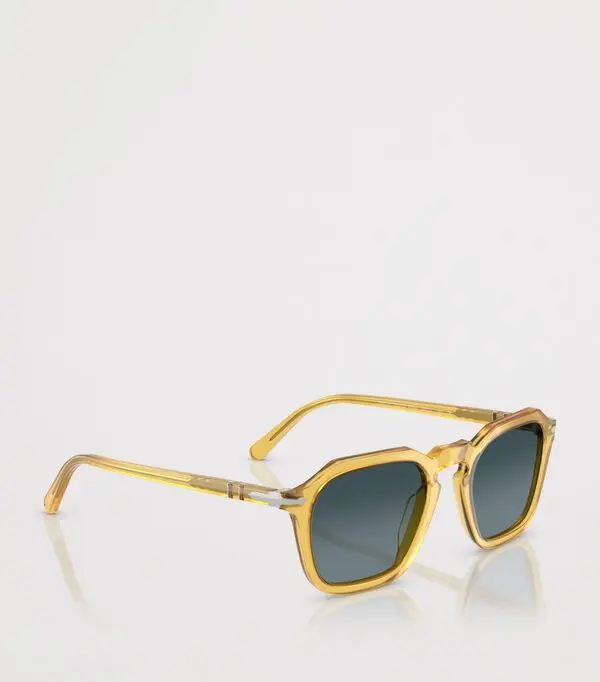 Persol Acetate Square Sunglasses