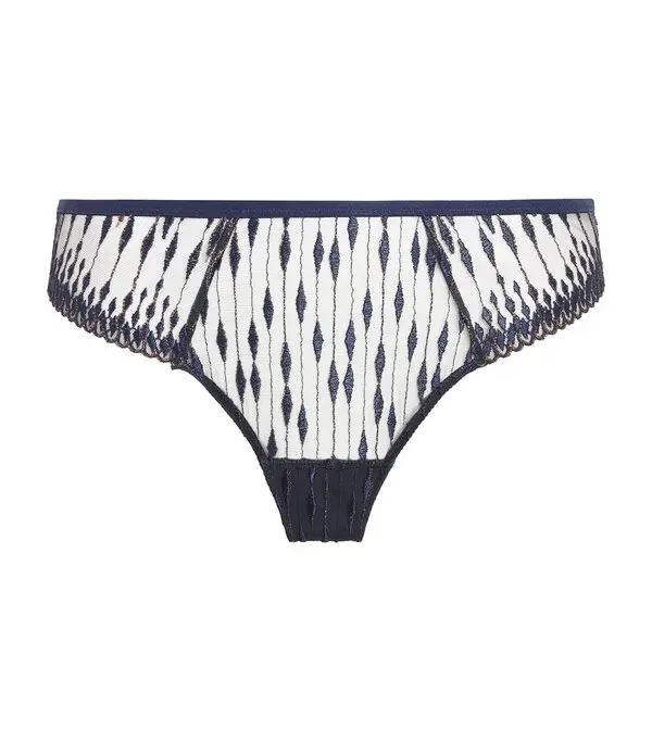 AUBADE Embroidered Voodoo Kiss Tanga