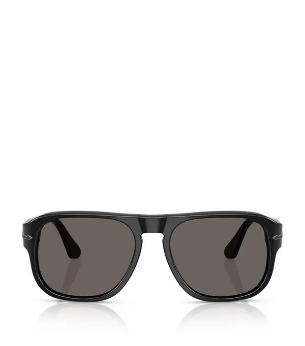 Persol Acetate Jean Rectangle Sunglasses