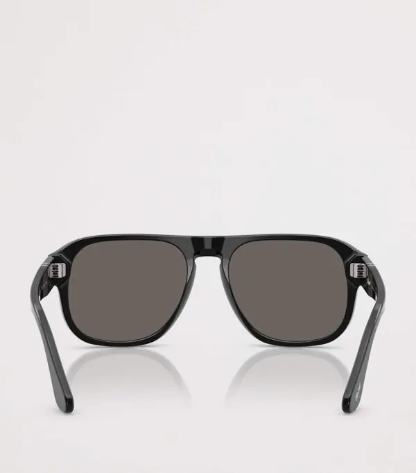 Persol Acetate Jean Rectangle Sunglasses