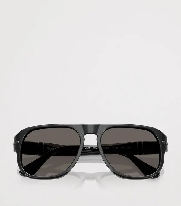 Persol Acetate Jean Rectangle Sunglasses