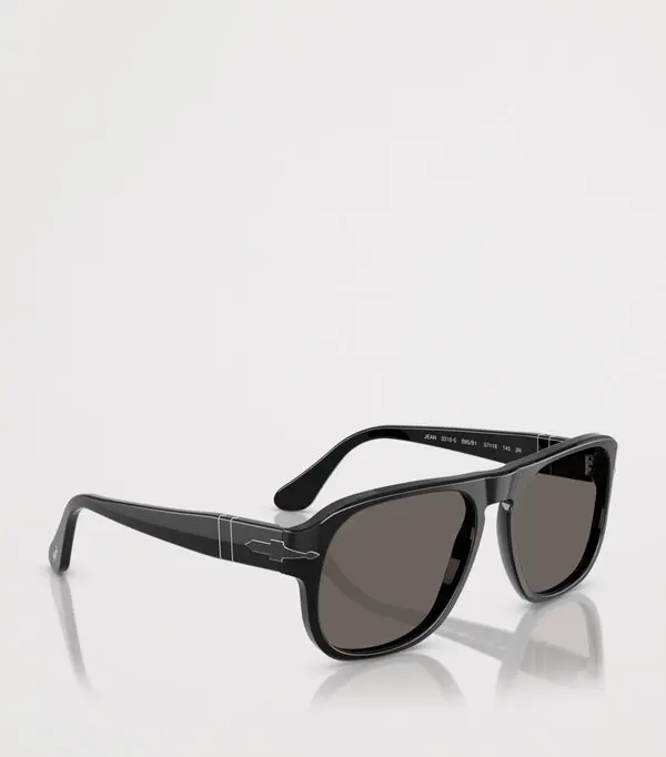 Persol Acetate Jean Rectangle Sunglasses