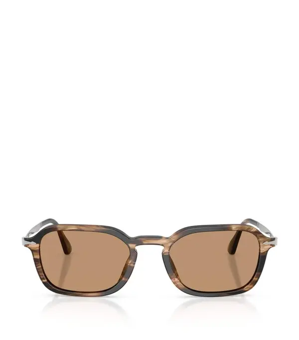 Persol Tortoiseshell Phantos Sunglasses